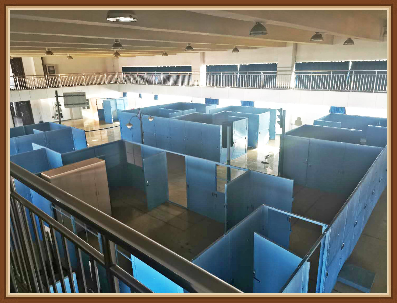 靶场建设 影像靶 靶场设备厂家 北京君盾装备技术有限公司